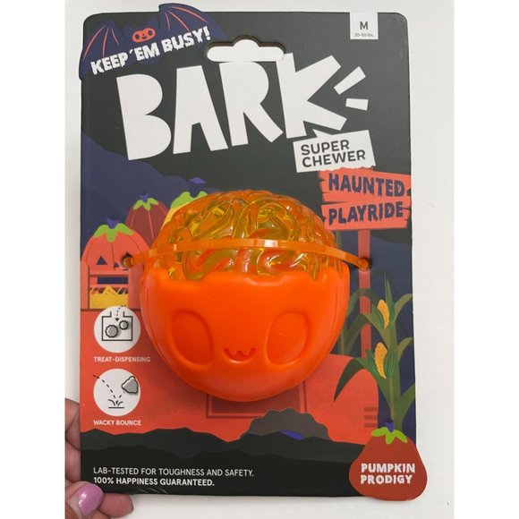 Bark | Dog | Nwt Bark Super Chewer Pumpkin Prodigy Dog Toy | Poshmark